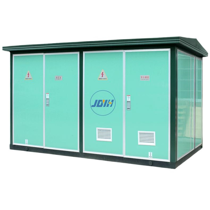 European-style substation - Shijiazhuang Yonghui Power Transformer Co ...